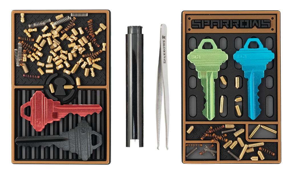 Reload kit + Tweezers – Lock401